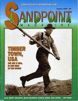 Art Director of Sandpoint Magazine | LauraWahl